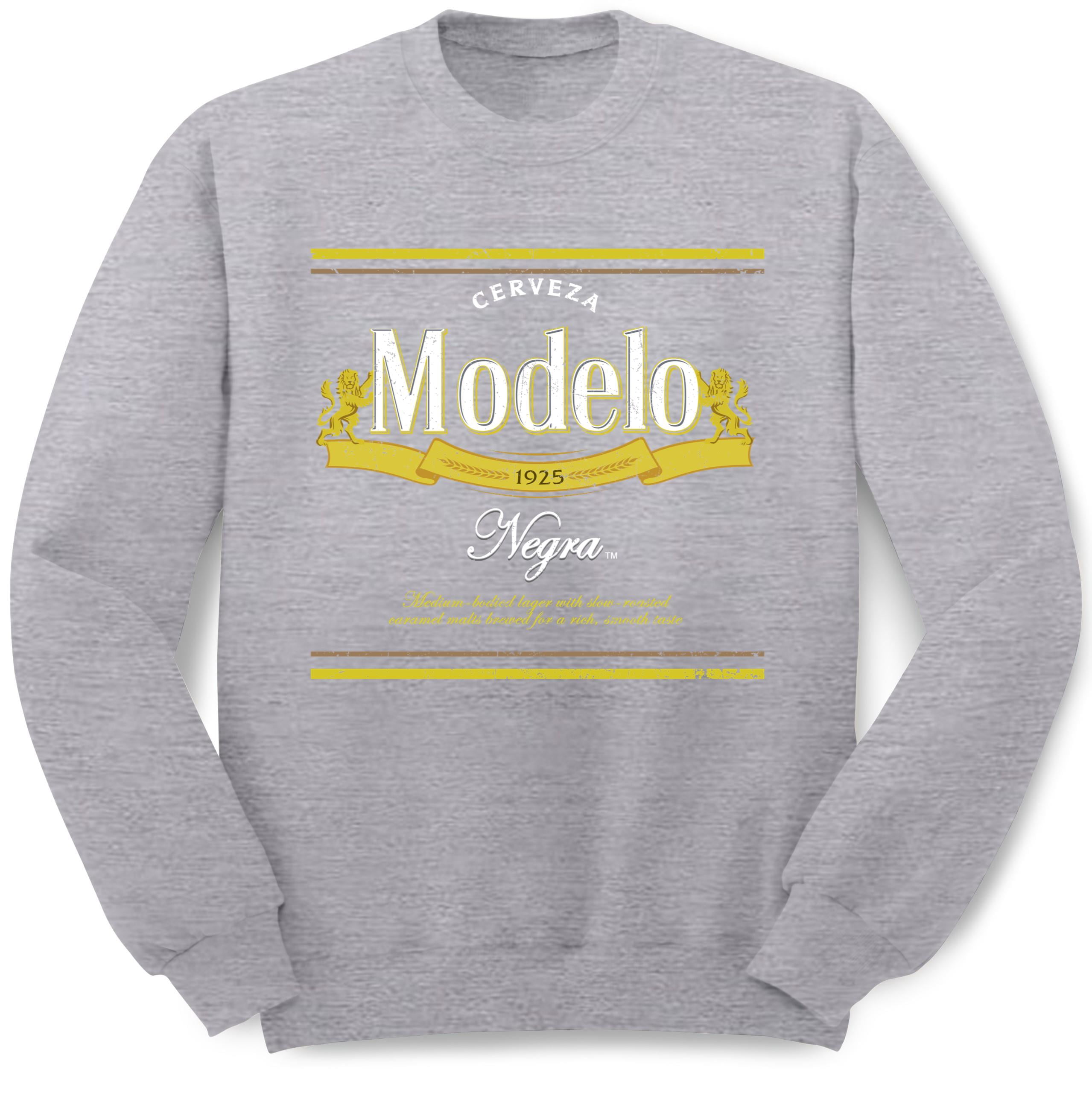 Classic Beer Brand Logo Sweatshirt - Walmart.com