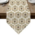 Classic Bees Table Runner Linen Burlap Table Runner 36 Inches Small ...