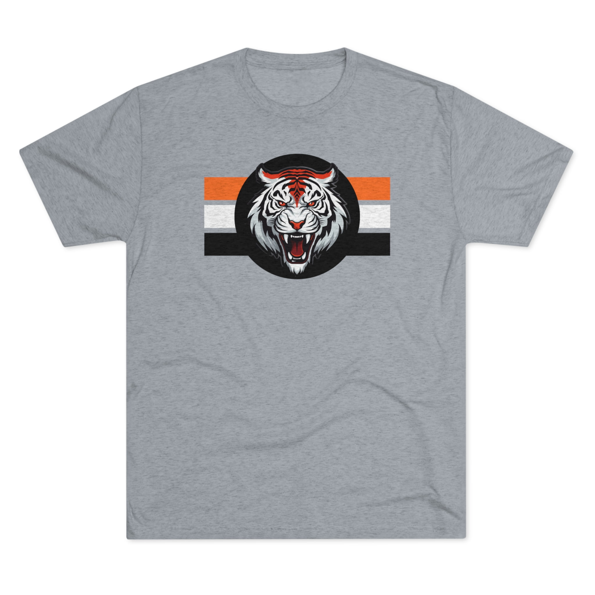 Classic Bengal Unisex Tri-Blend Crew Tee - Walmart.com