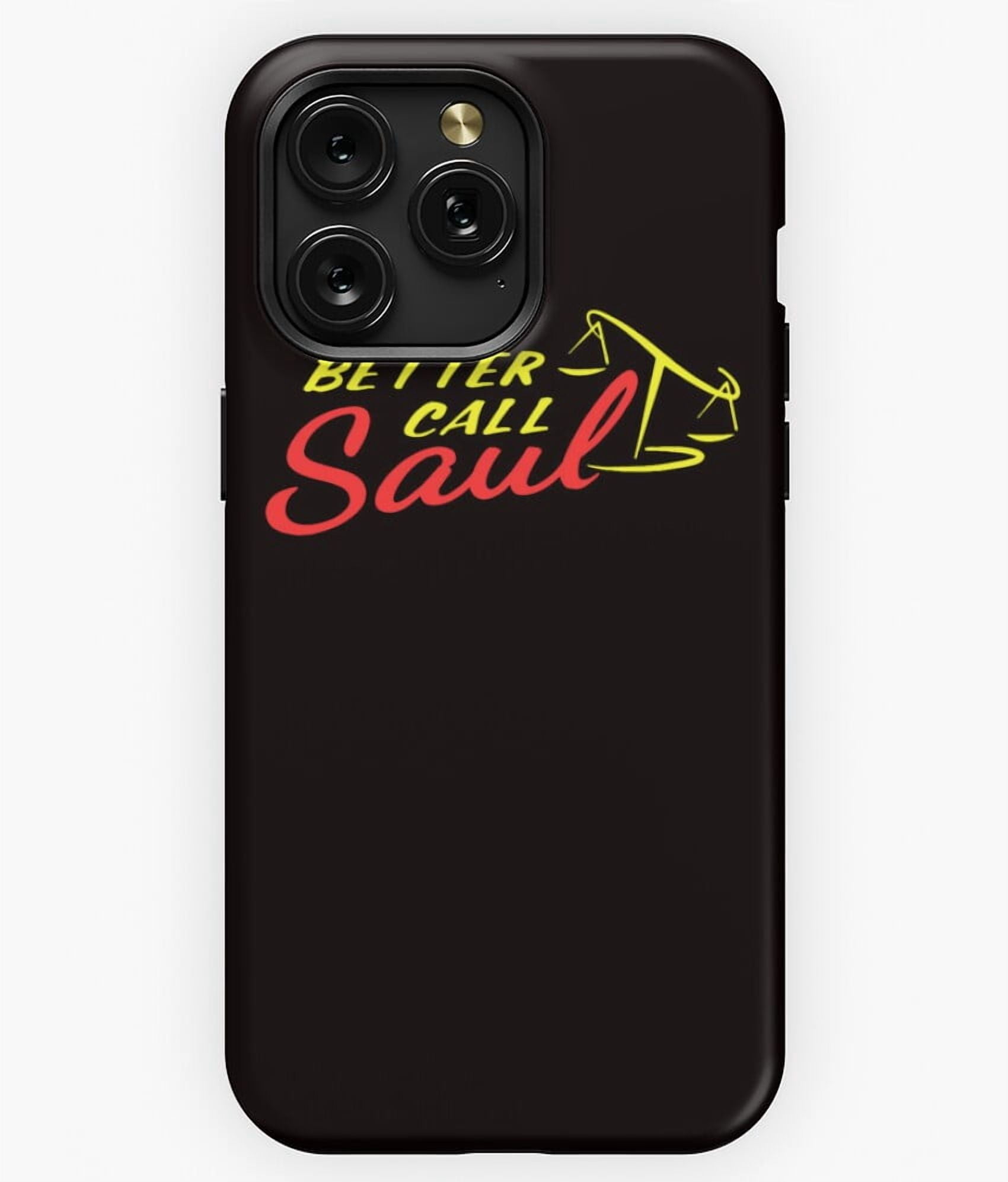 Classic Better Call Saul Logo M1327 Phone Case for iPhone 17 16 15 14 ...