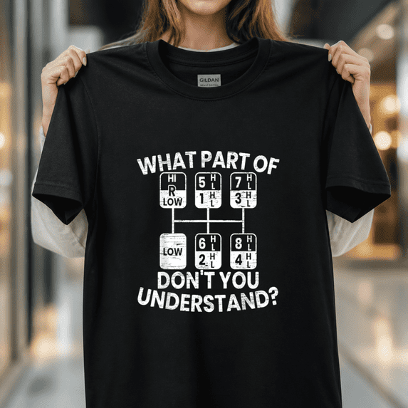 Classic Big Rig Trucker Truck Driver Highway Transport Unisex T-Shirt ...
