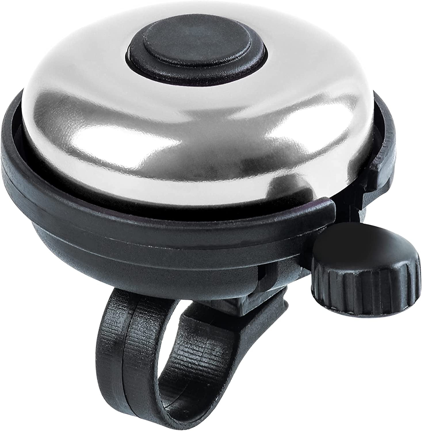 Classic Bike Bell, Aluminum Bicycle Bell, Loud Crisp Clear Sound ...
