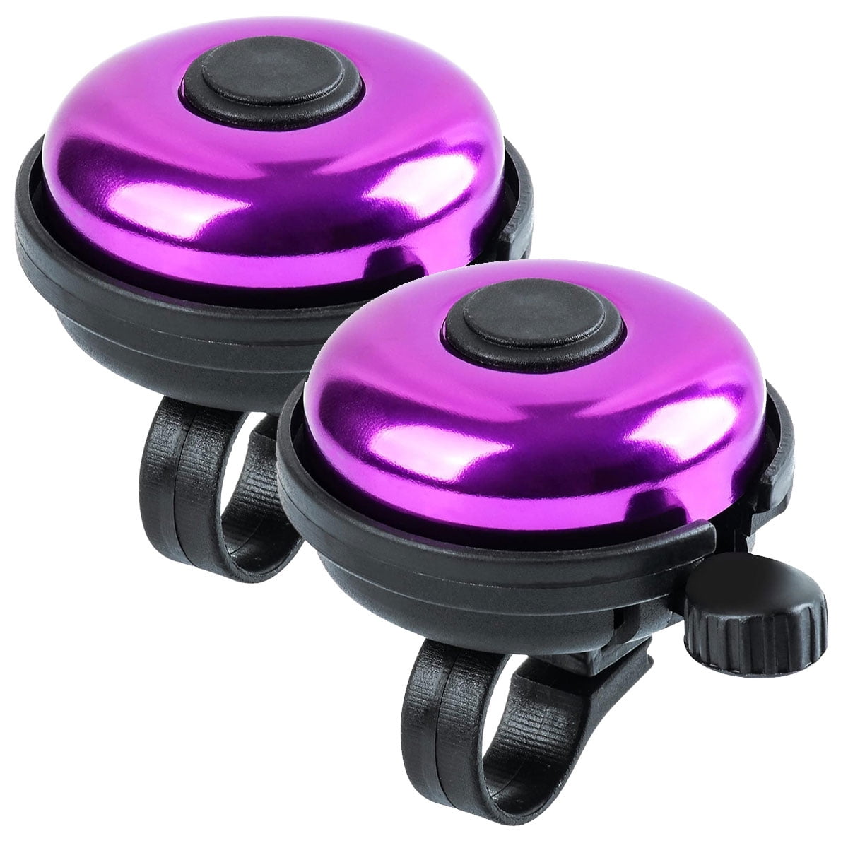 Classic Bike Bell, Aluminum Bicycle Bell, Loud Crisp Clear Sound ...