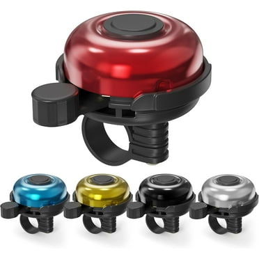 Classic Bike Bell, Aluminum Bicycle Bell, Loud Crisp Clear Sound ...