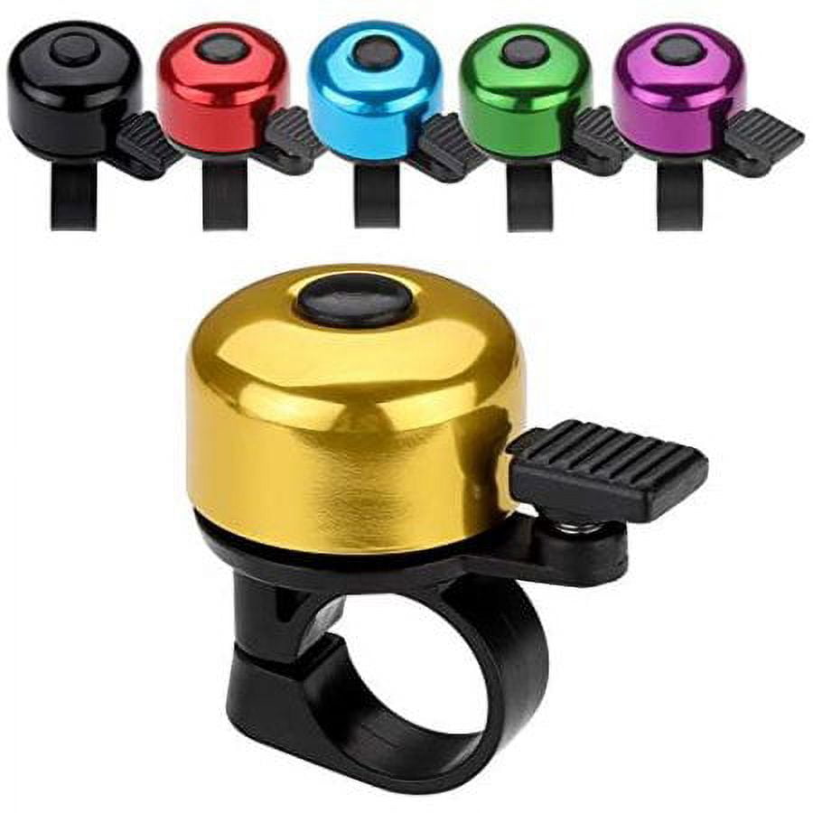 Classic Bike Bell Bicycle Bell Crisp Sound for Adults Kids Boys Girls - Walmart.com