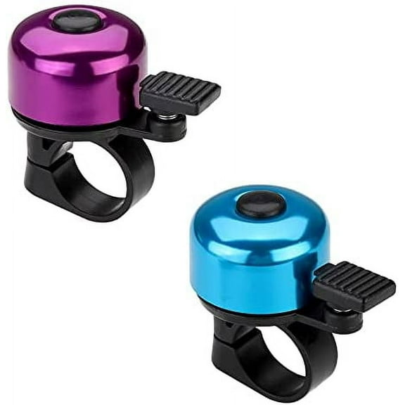 Classic Bike Bell, Aluminum Bicycle Bell, Loud Crisp Clear Sound Bicycle Bike Bell for Adults ...