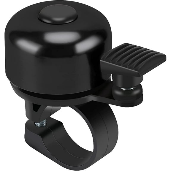 QIANJI Classic Bike Bell, Aluminum Bicycle Bell, Loud Crisp Clear Sound Bicycle Bike Bell for ...