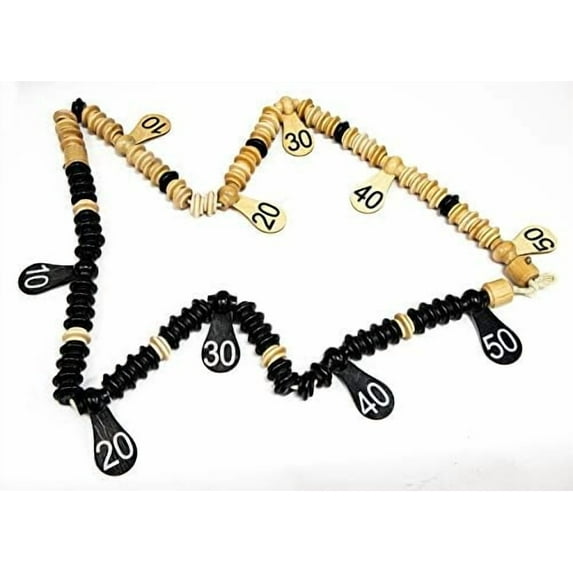 Classic Billiard Score Keeper Pool Table Wooden Beads Scoring System ...