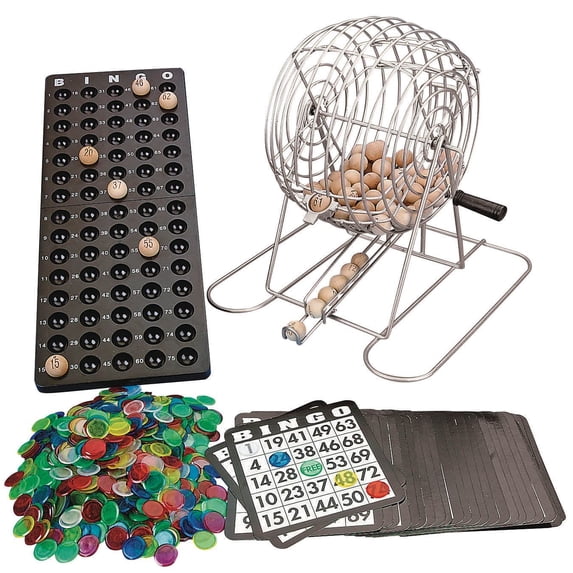 Classic Bingo Set - Walmart.com