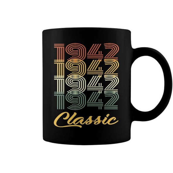 Classic Birthday Coffee Mugs - Walmart.com