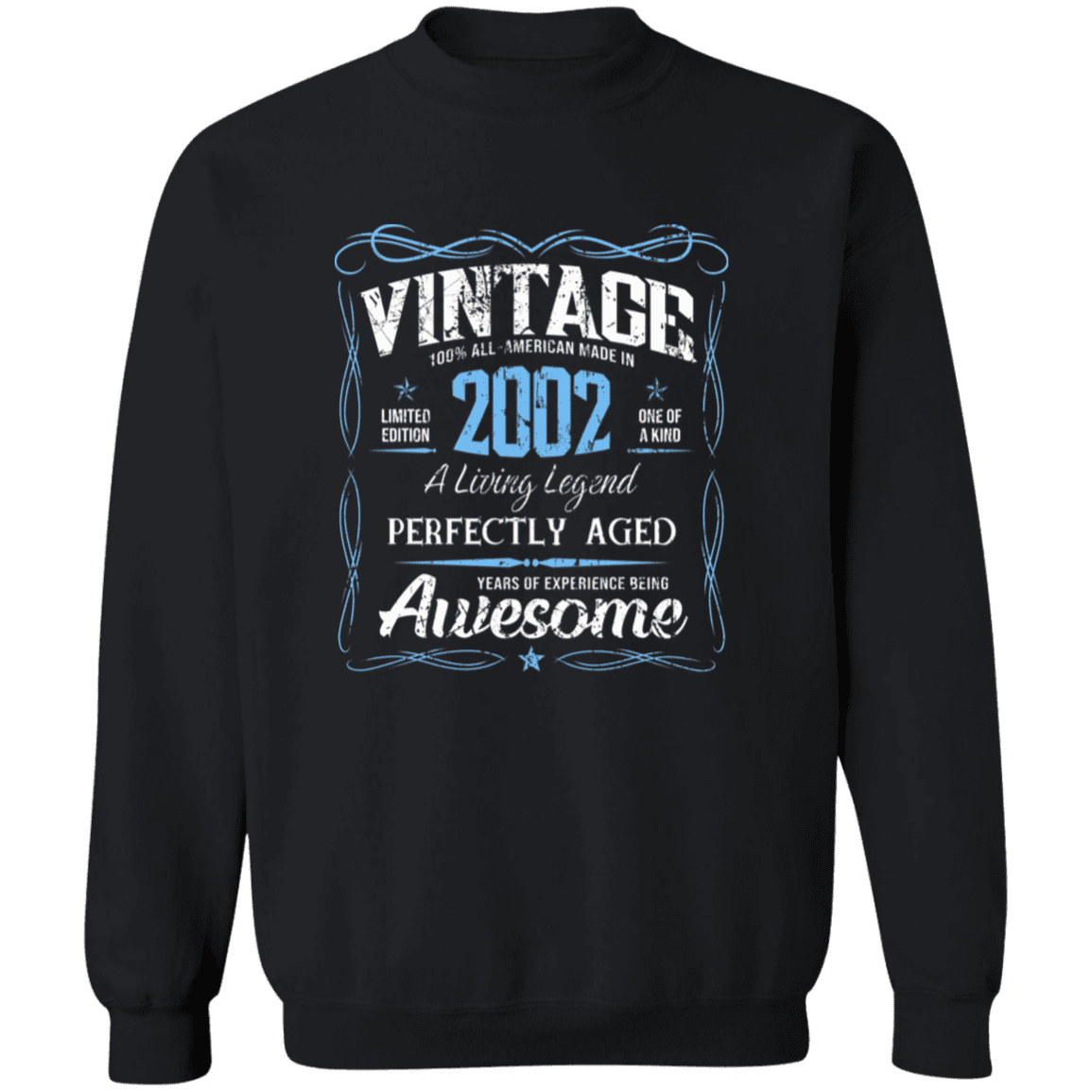 Classic Birthday Made In 2002 24 Years Old 24Th Bday Decoration Vintage ...