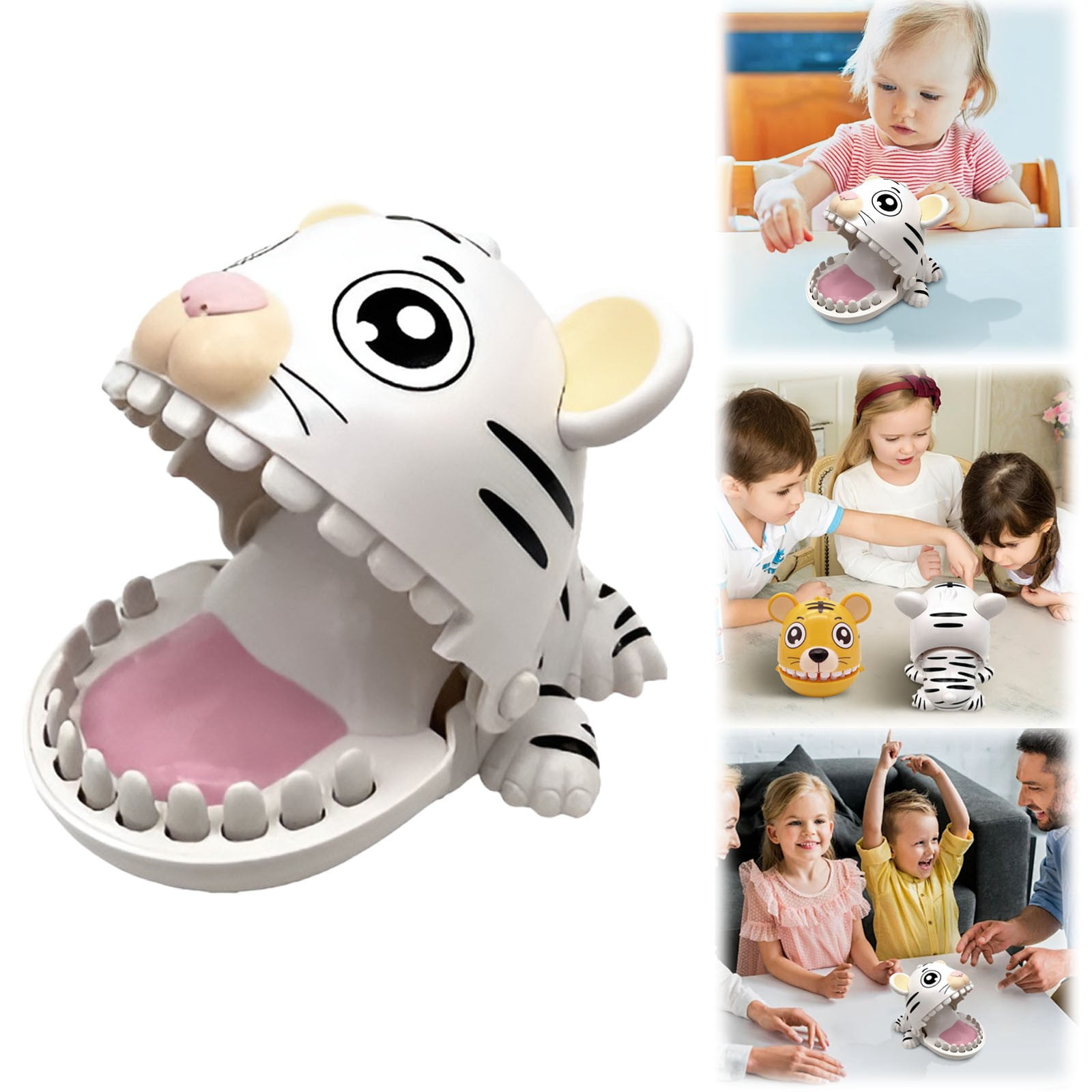 Classic Biting Hand Finger Toys Tigers Biting Finger Toy Kids Games Fun ...