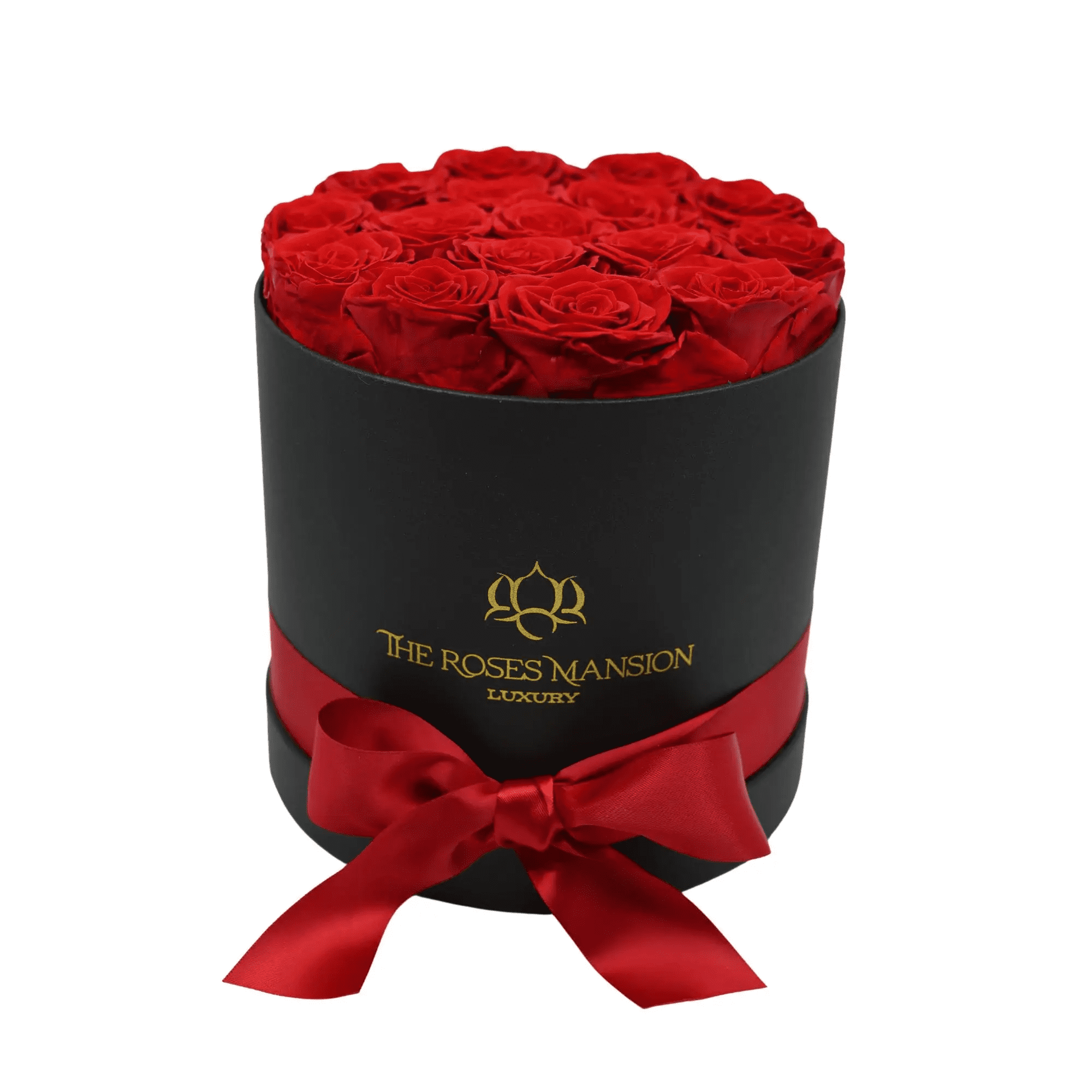 Classic Black Box | Red Roses - Walmart.com