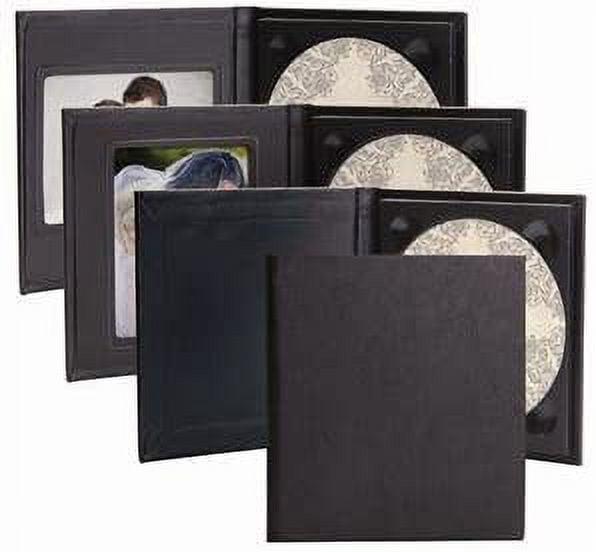 Classic Black CD/DVD Folios - Pack of 12 - Walmart.com