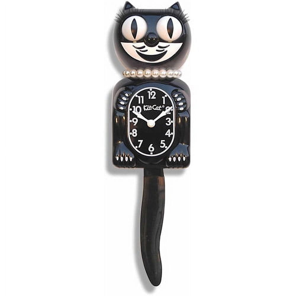 Kit Cat Klock Limited Edition Lady - Black - Walmart.com