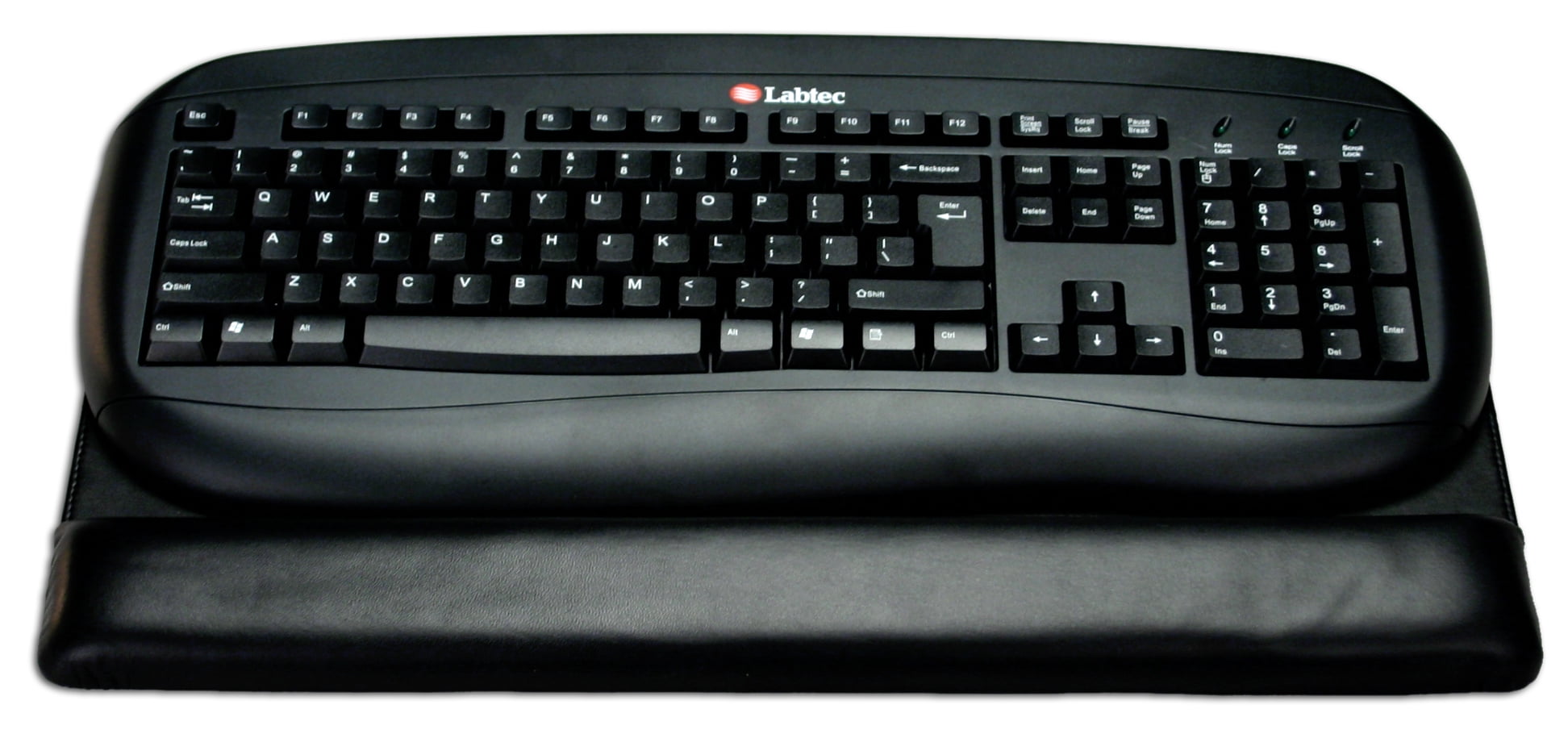 Classic Black Leather Keyboard Pad - Walmart.com