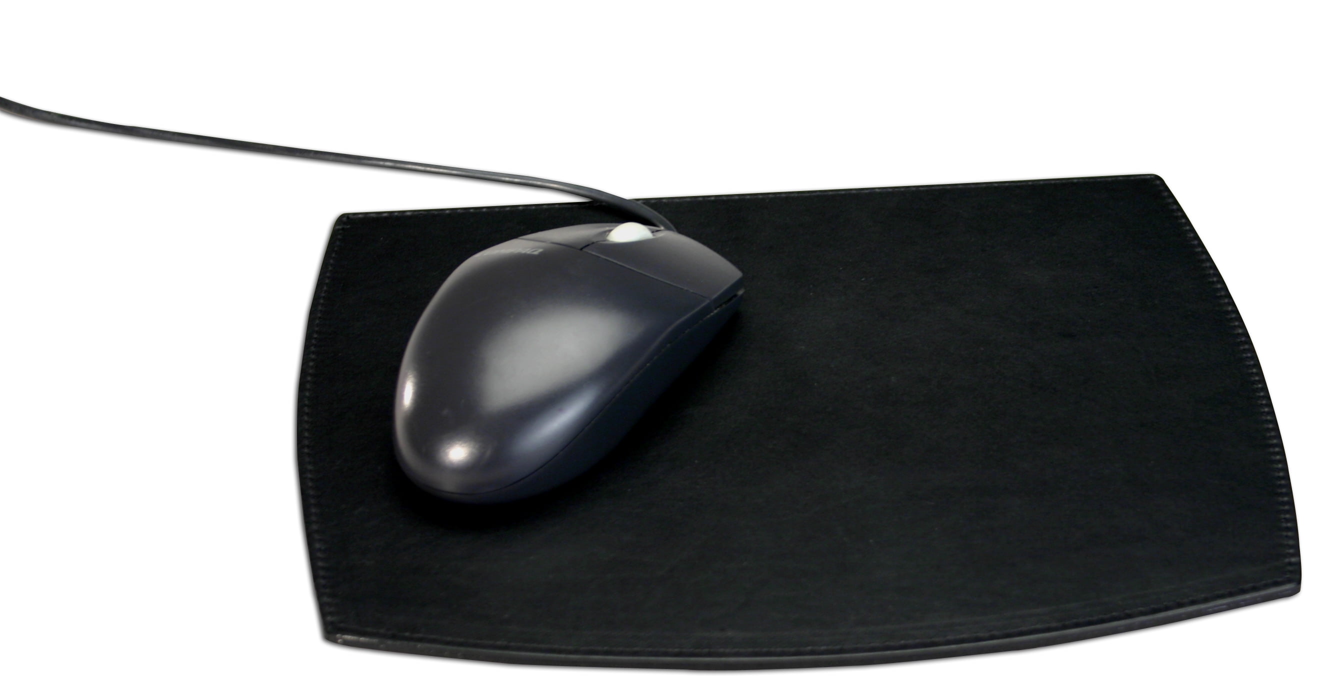 Classic Black Leather Mouse Pad - Walmart.com