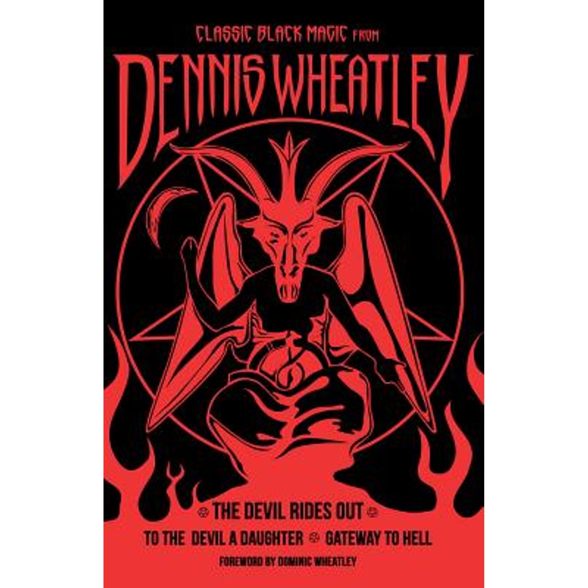 Pre-Owned Classic Black Magic from Dennis Wheatley: The Devil Rides Out ...