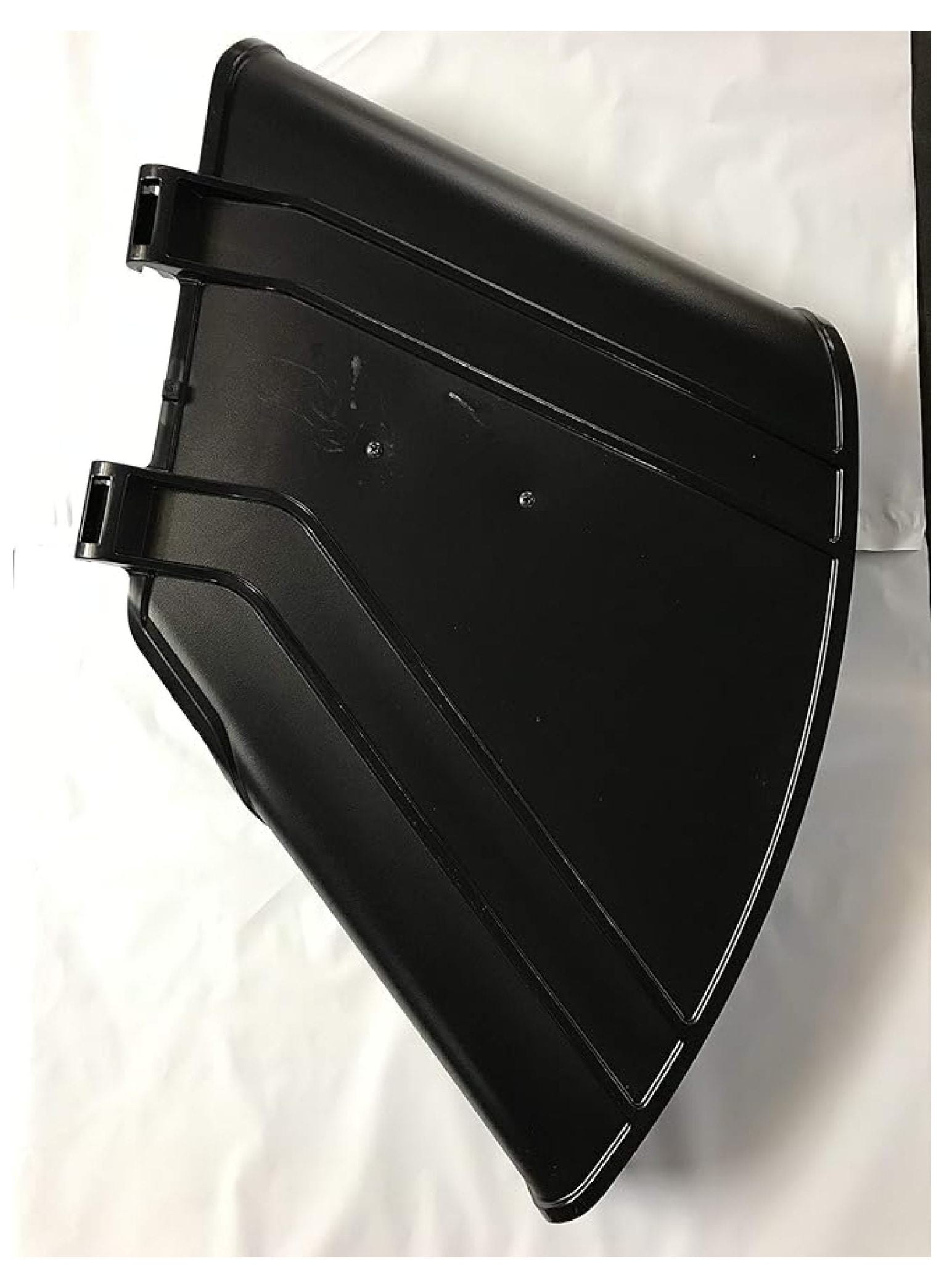 Classic Black Plastic Lawn Tractor Wind Deflector, In-Channel ...
