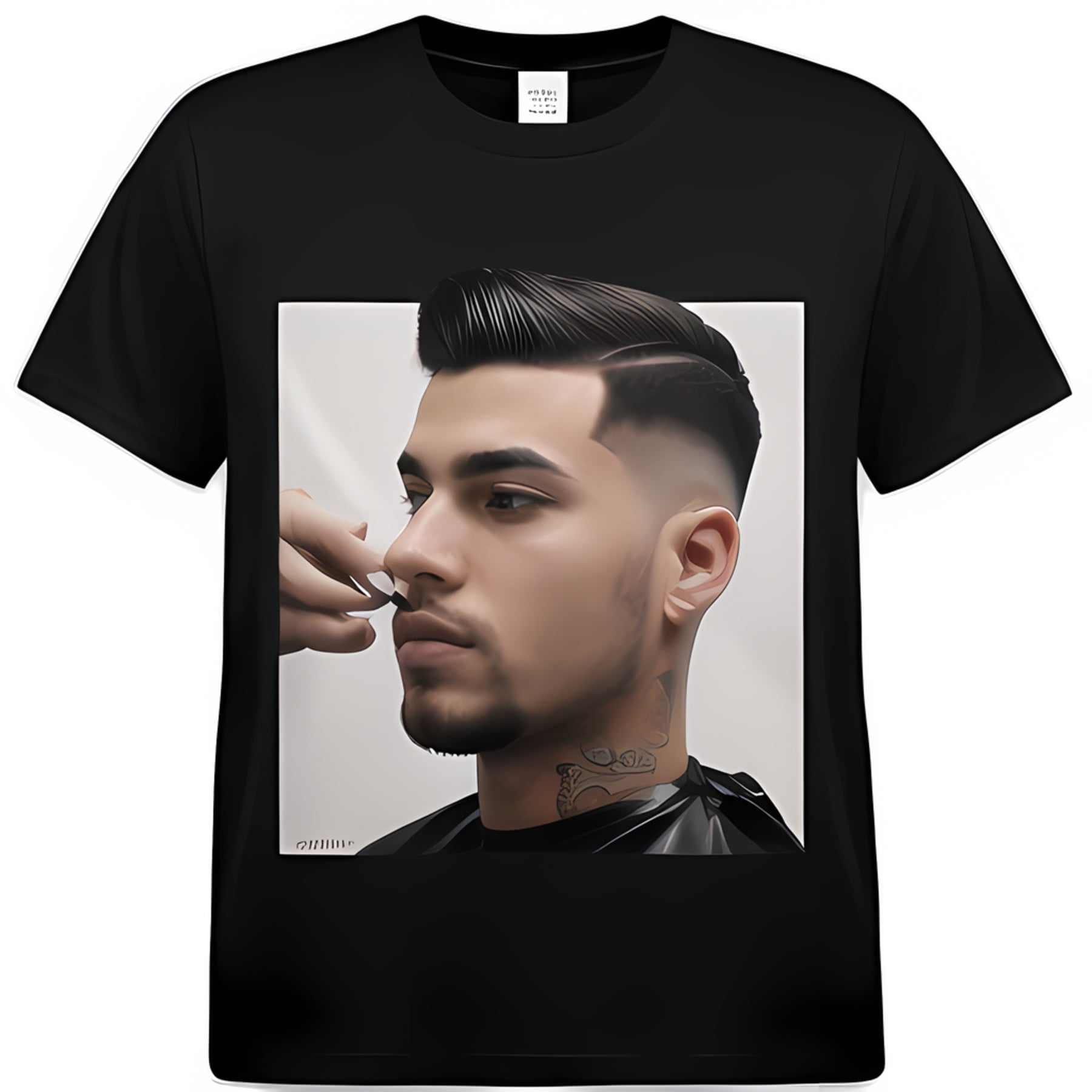 Classic Black T-Shirt with 'Rieve Your Squareland' Slogan Simple Font Bold Design - Walmart.com