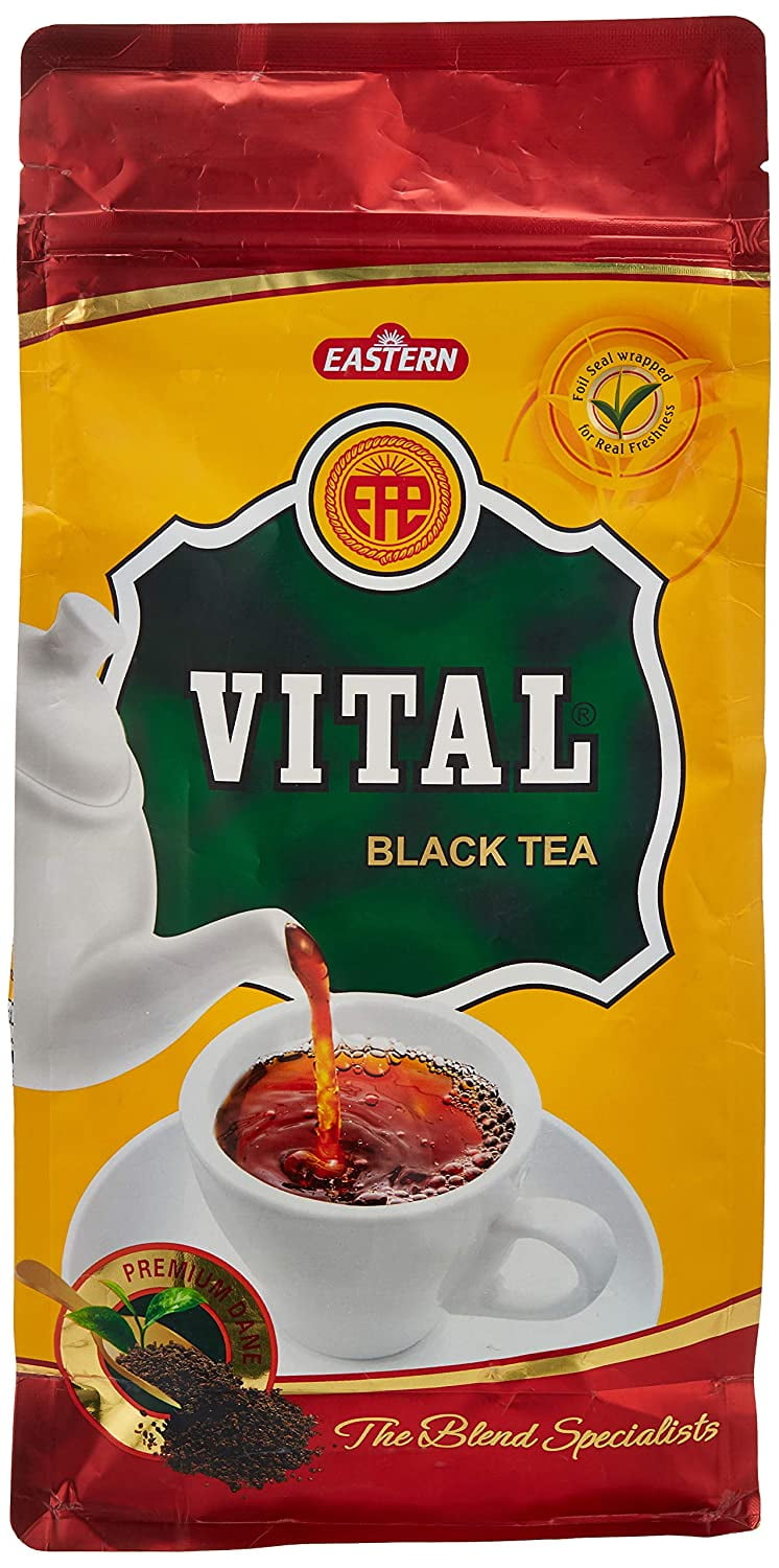 Vital Tea Leaf Blend-900gm- Easy To Use Zipper Pouch - Walmart.com
