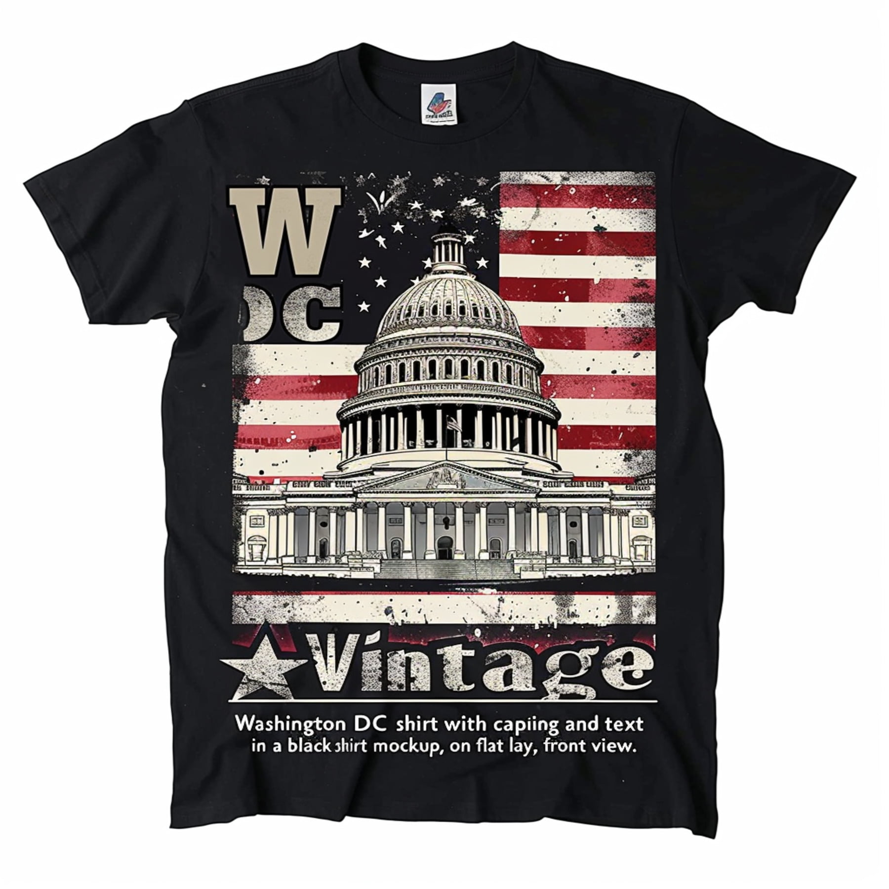 Classic Black Tee Collection: Timeless Designs Featuring Vintage Prints ...