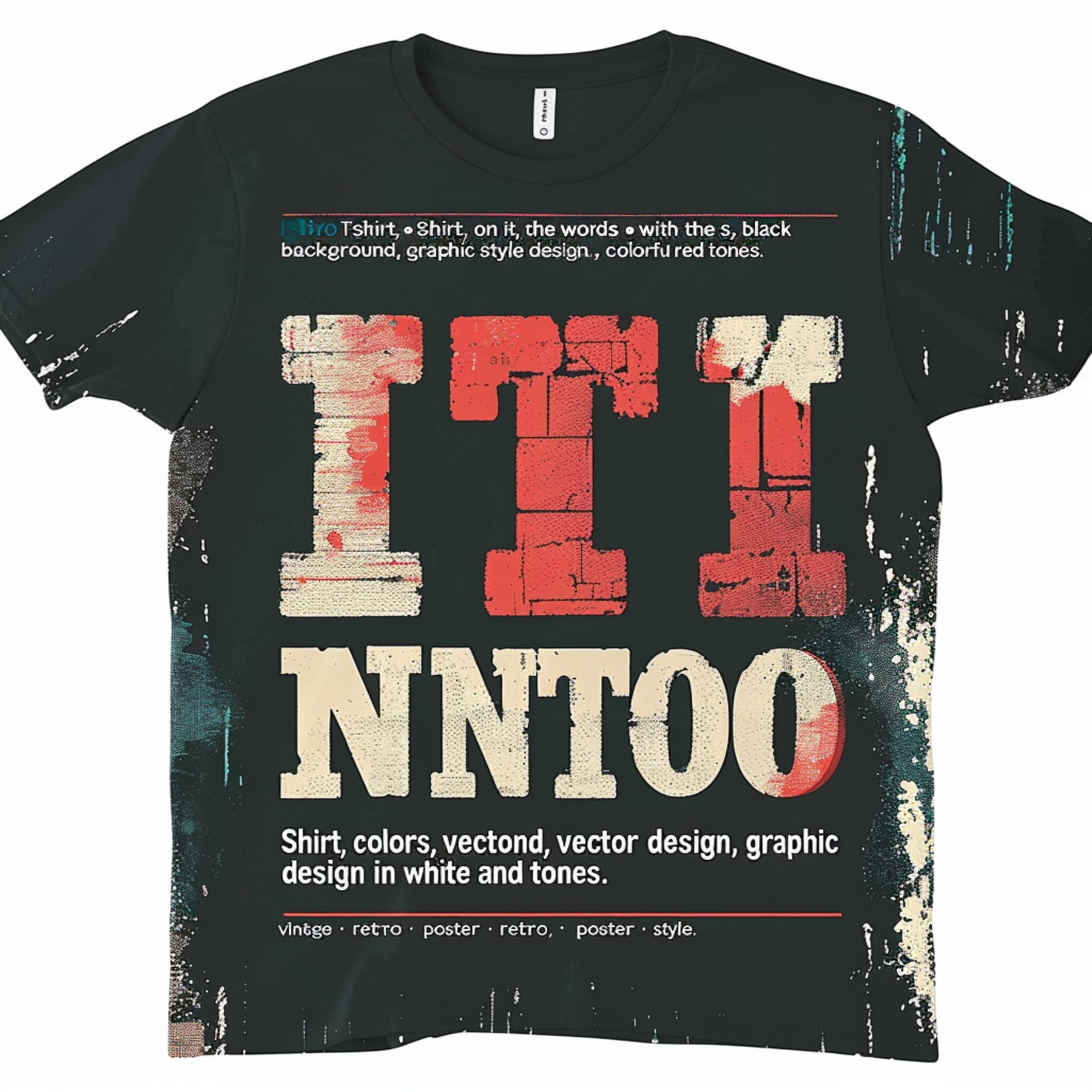 Classic Black Tee Collection: Timeless Vintage Designs in Retro Style ...