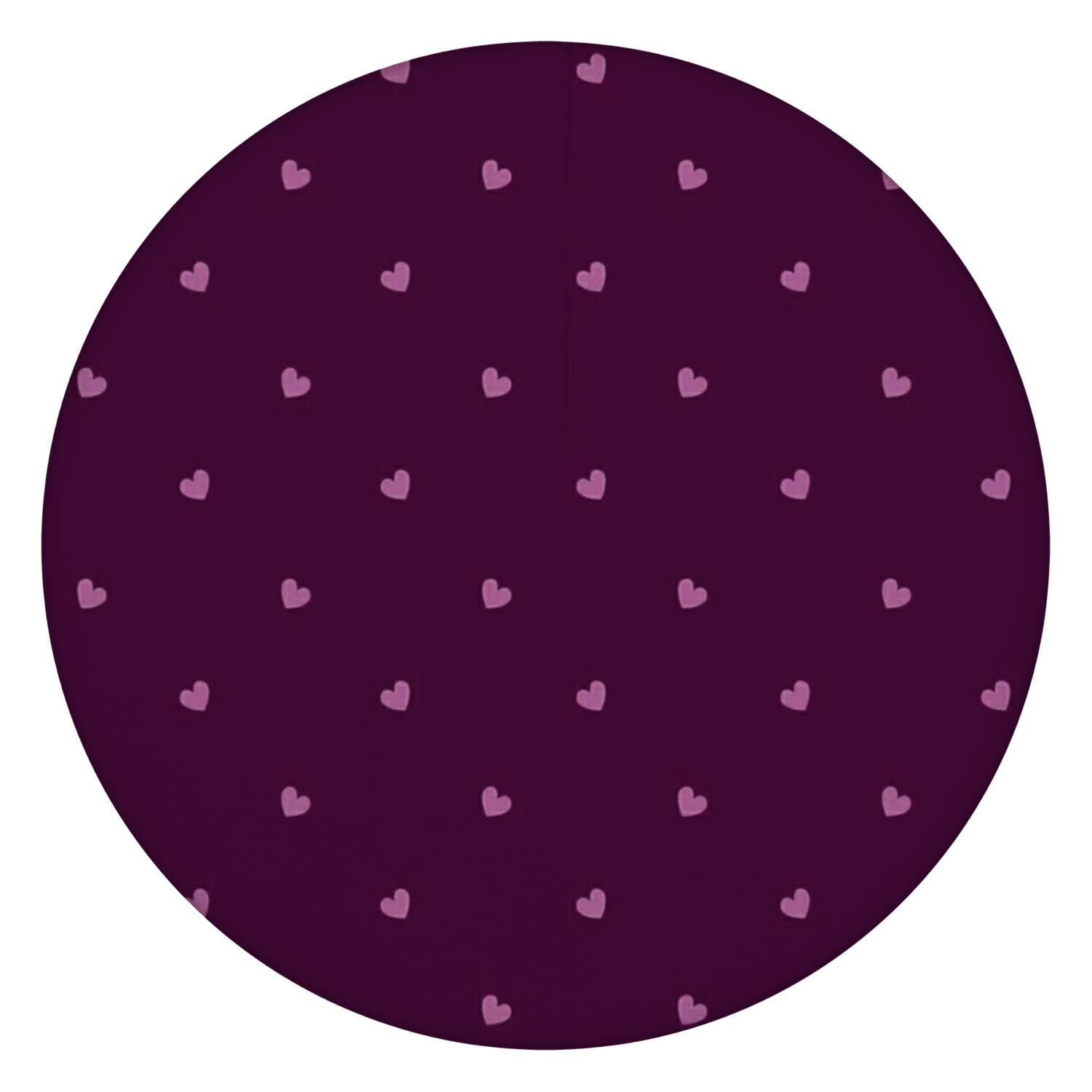 Classic Black and White Polka Dot Round Tablecloth - Wipeable, Scratch ...
