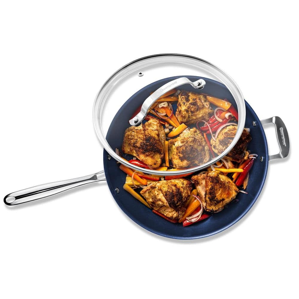 Classic Blue 14 in. Aluminum Ultra-Durable Diamond Infused Family ...