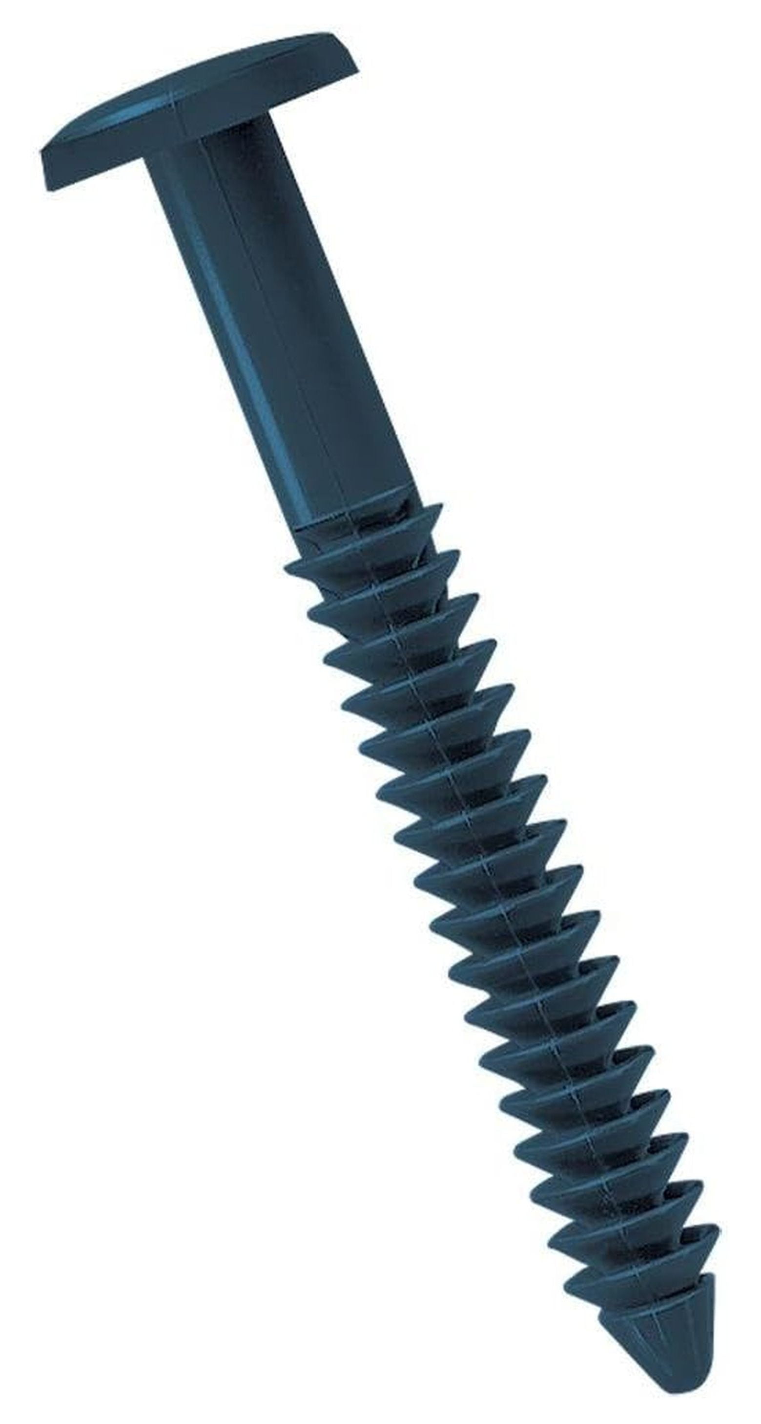 Classic Blue 3" Shutter Lok Peg Fasteners 60 Pack Spikes Longer and ...