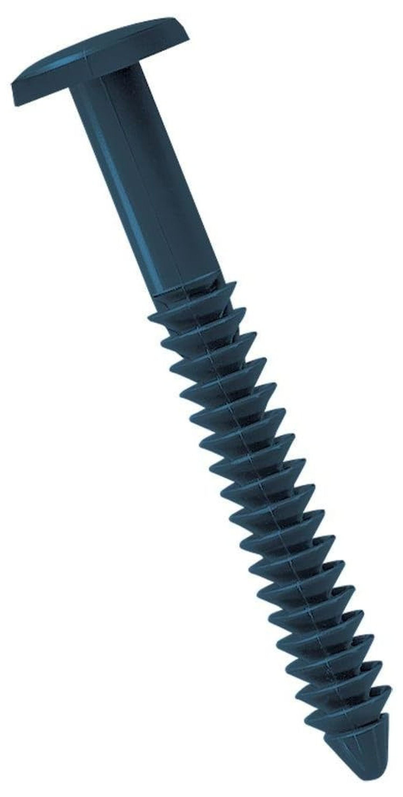 Classic Blue 3" Shutter Lok Peg Fasteners 60 Pack Spikes Longer and ...