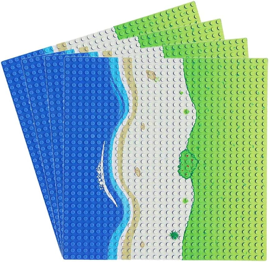 Classic Blue Baseplate for City Beach Road, Ocean Island Street Water ...