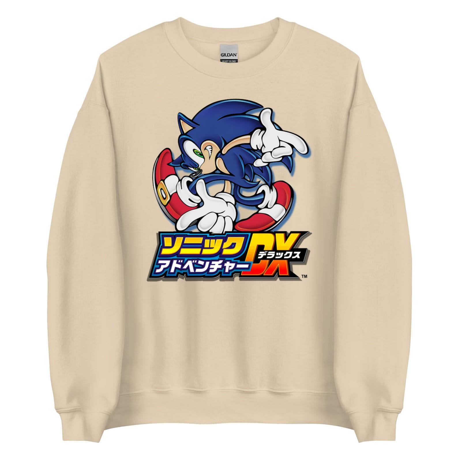 Classic Blue Hedgehog Adventures Tee – Retro Y2K Video Game Graphic ...