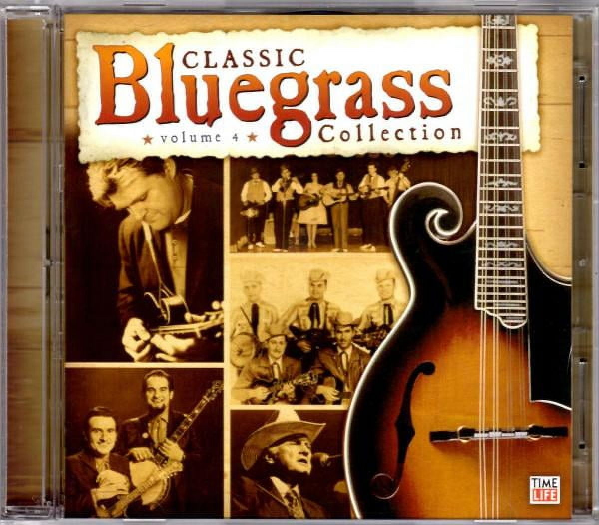 Various Artists Classic Bluegrass Collection, Vol. 4 (CD) - Walmart.com