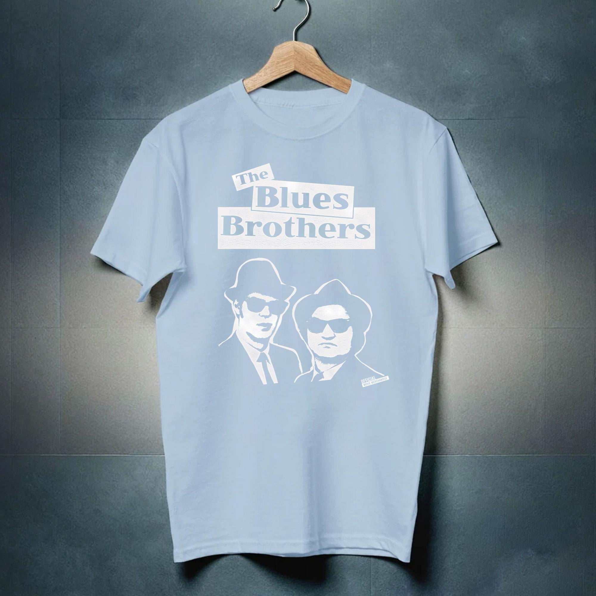 Classic Blues Comedy Duo Inspired Black and White Logo Shirts, Vintage ...