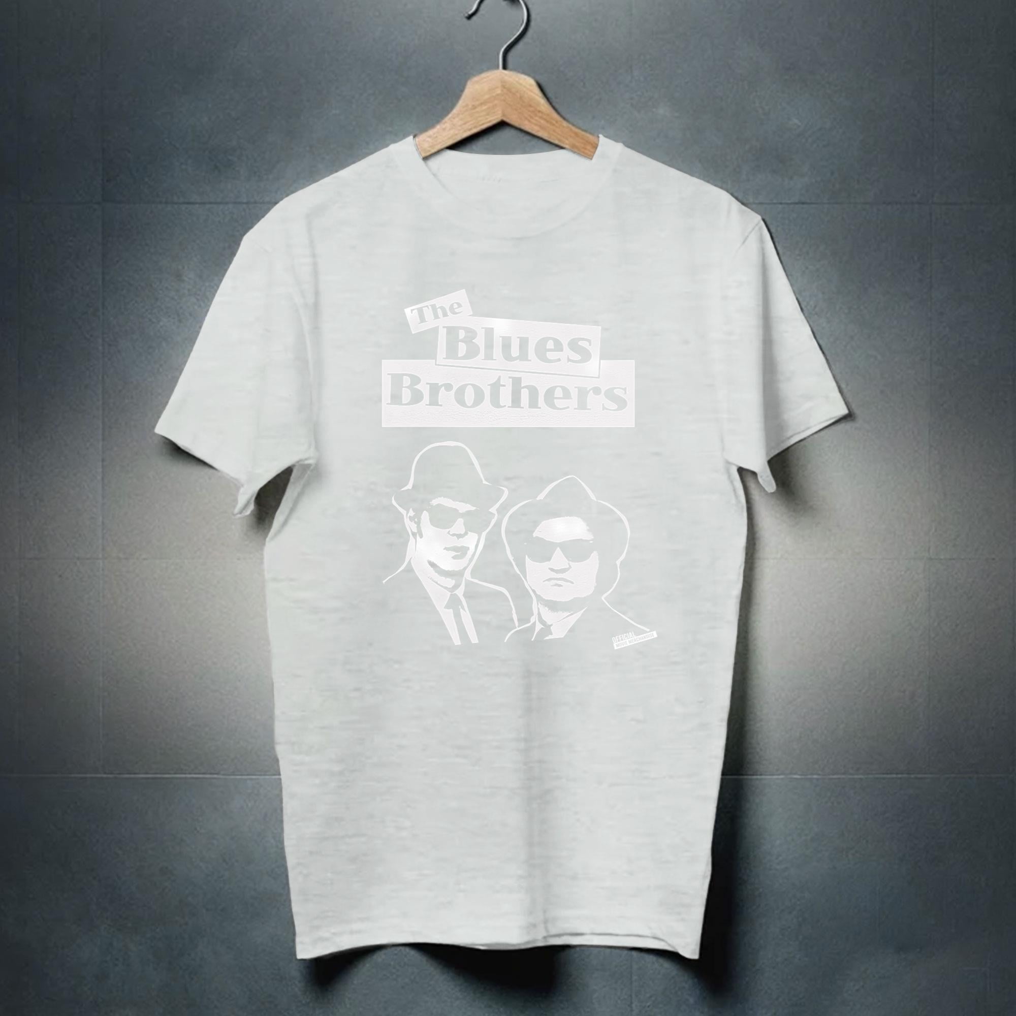 Classic Blues Comedy Duo Inspired Black and White Logo Shirts, Vintage ...