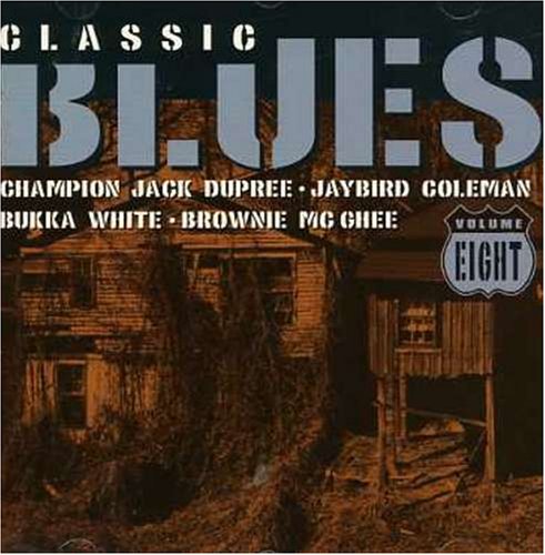 Pre-Owned Classic Blues - Vol. 8-Classic Blues Collection [CD ...