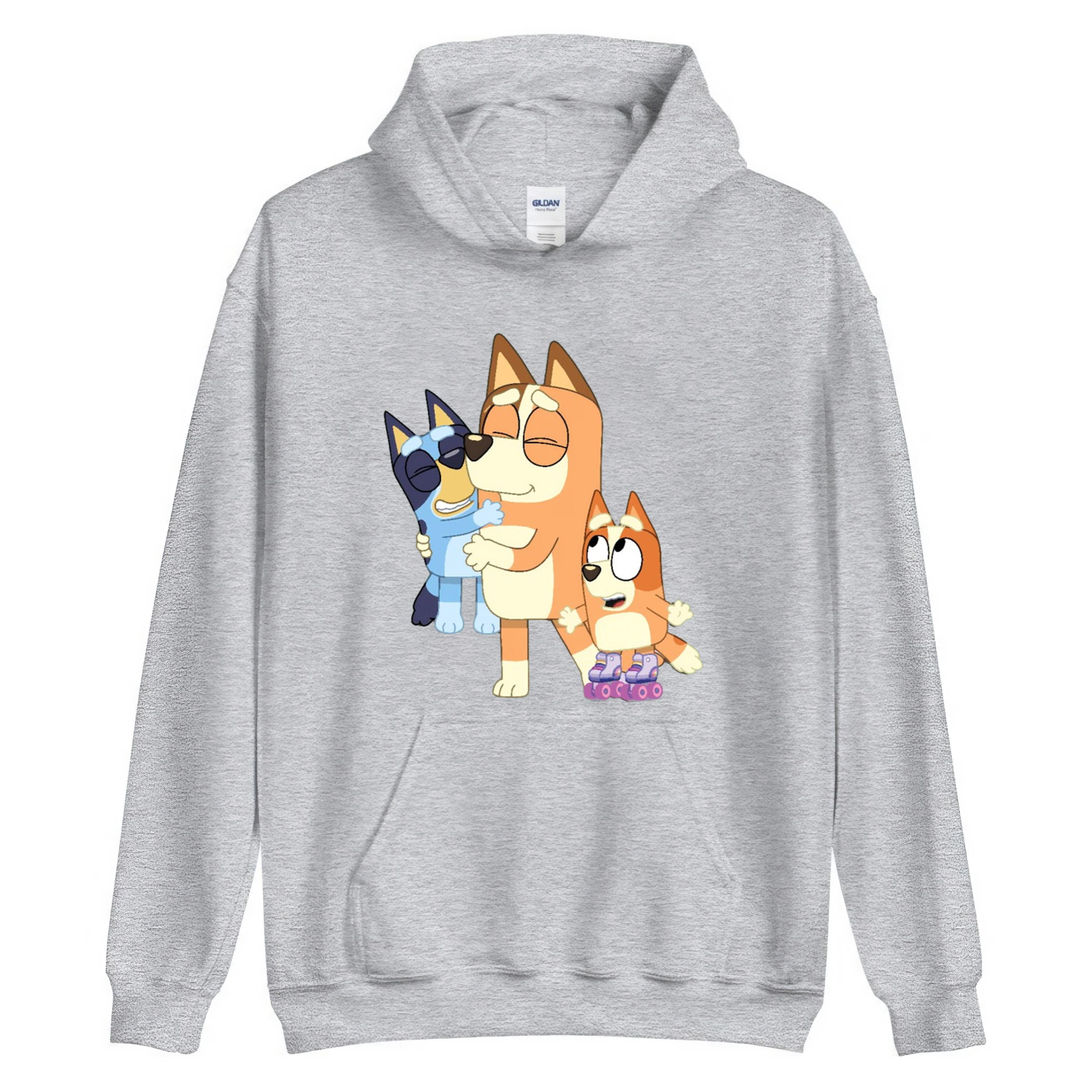 Classic Bluey with Mama and Sister Shirt Bluey family shirt Bluey party ...