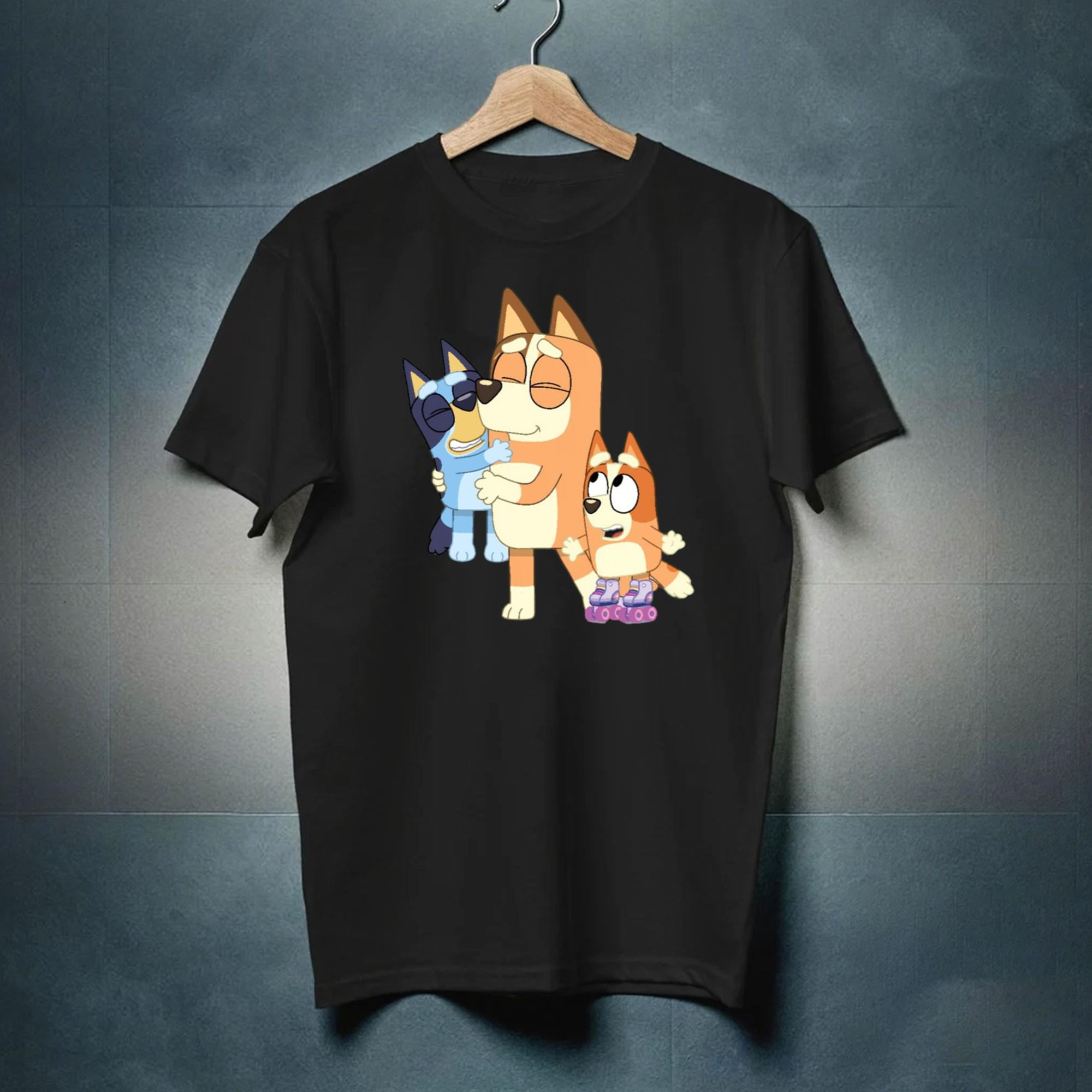 Classic Bluey with Mama and Sister Shirt Bluey family shirt Bluey party ...