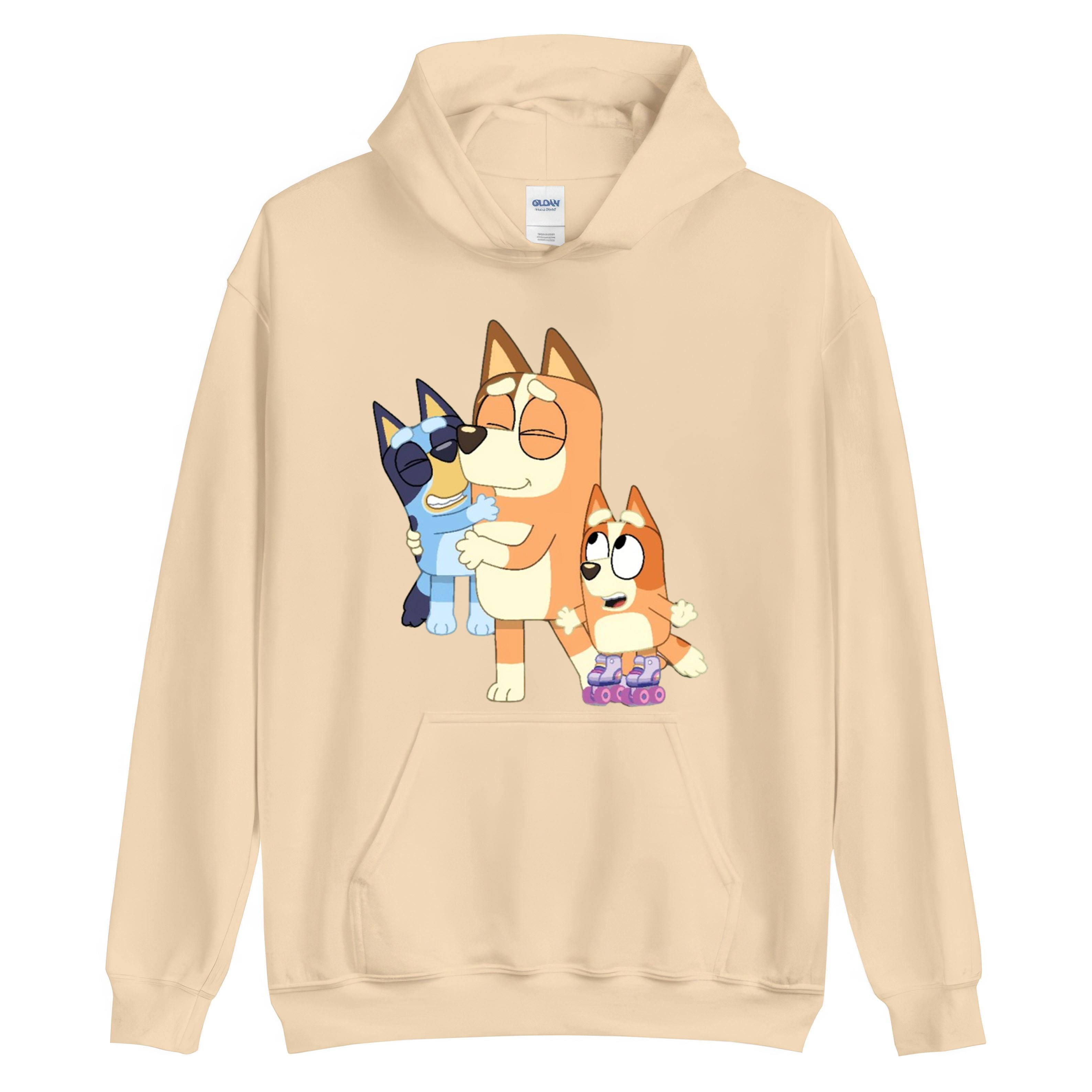 Classic Bluey with Mama and Sister Shirt Bluey family shirt Bluey party ...