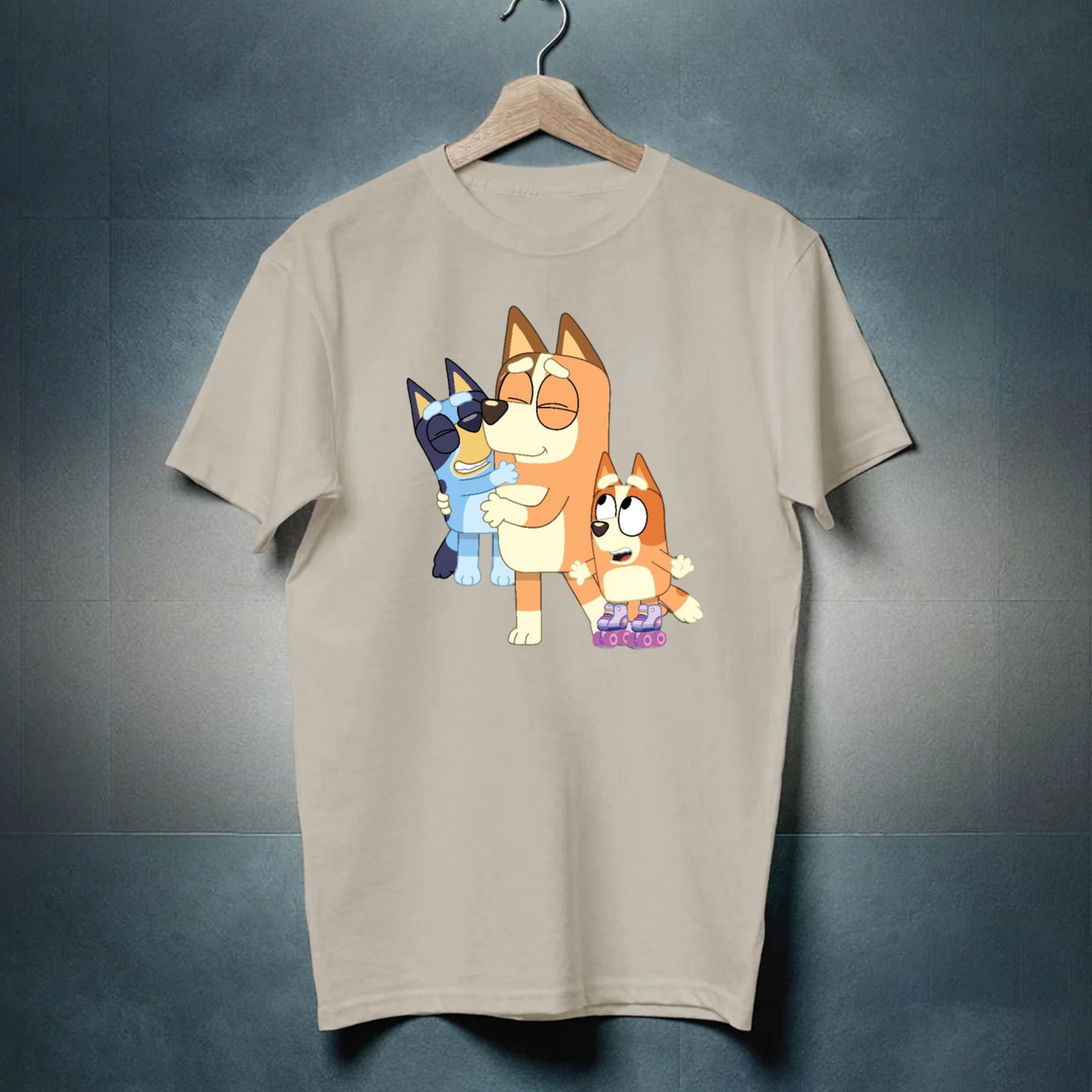 Classic Bluey with Mama and Sister Shirt Bluey family shirt Bluey party ...