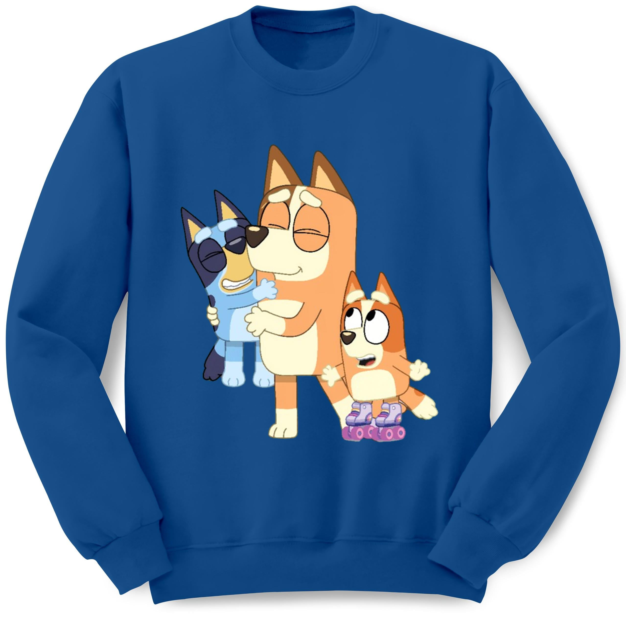 Classic Bluey with Mama and Sister Shirt Bluey family shirt Bluey party ...