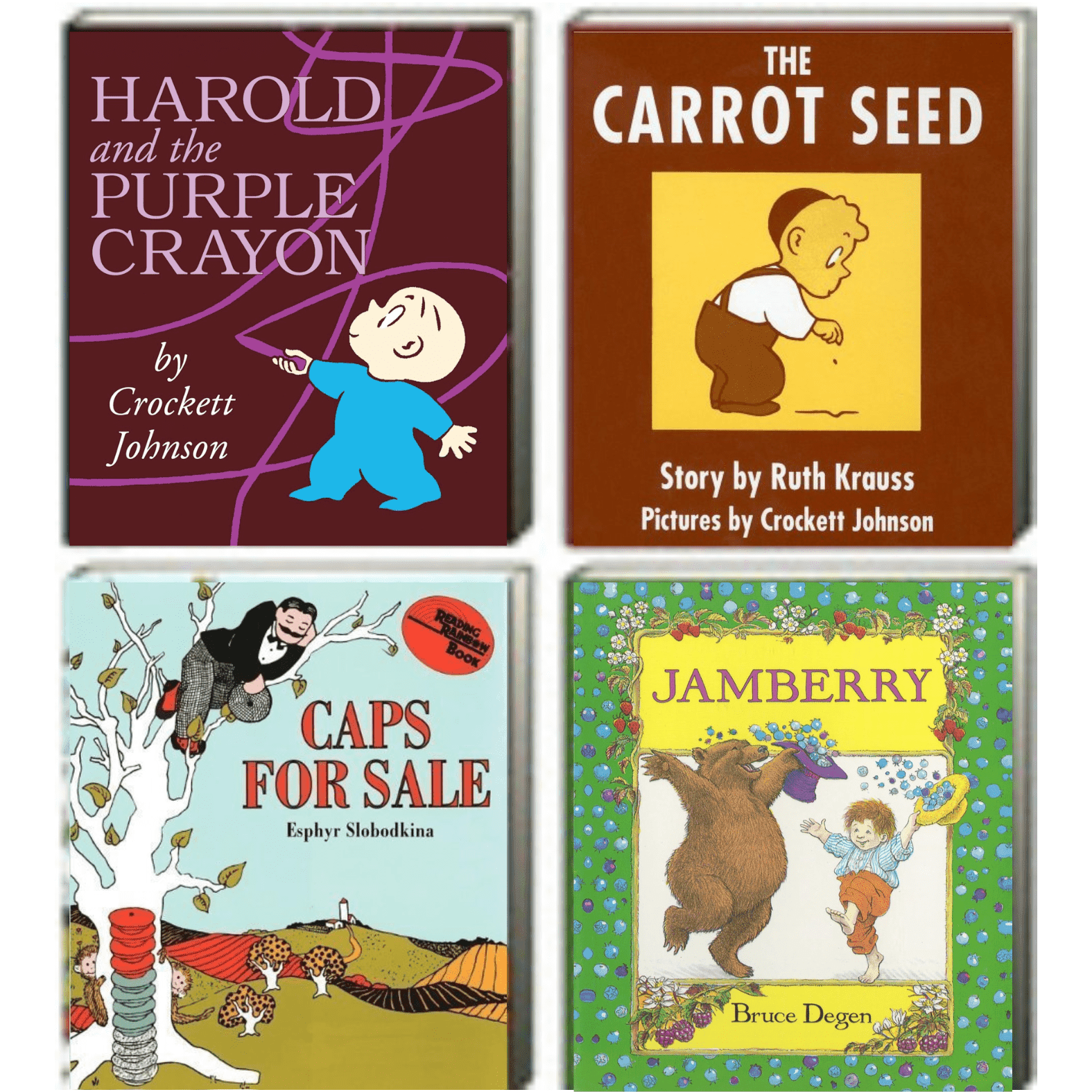 Classic Board Book Collection : Harold and the Purple Crayon; The ...
