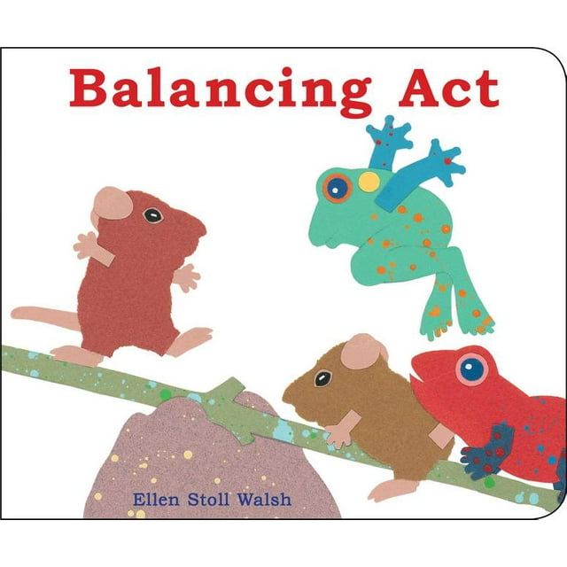 Classic Board Books Balancing ACT, (Board Book) - Walmart.com