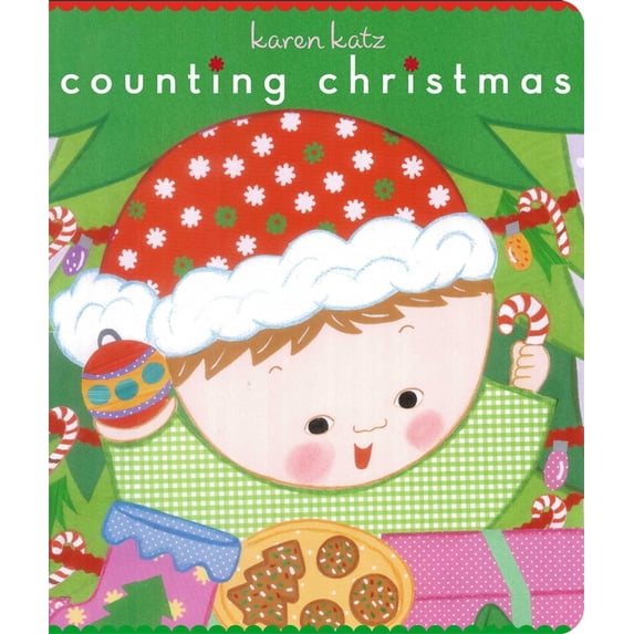 Classic Board Books Counting Christmas, (Board Book) - Walmart.com