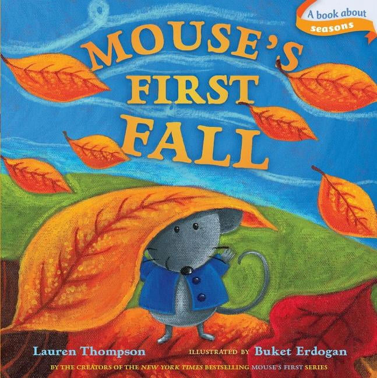 Classic Board Books: Mouse's First Fall (Board Book) - Walmart.com