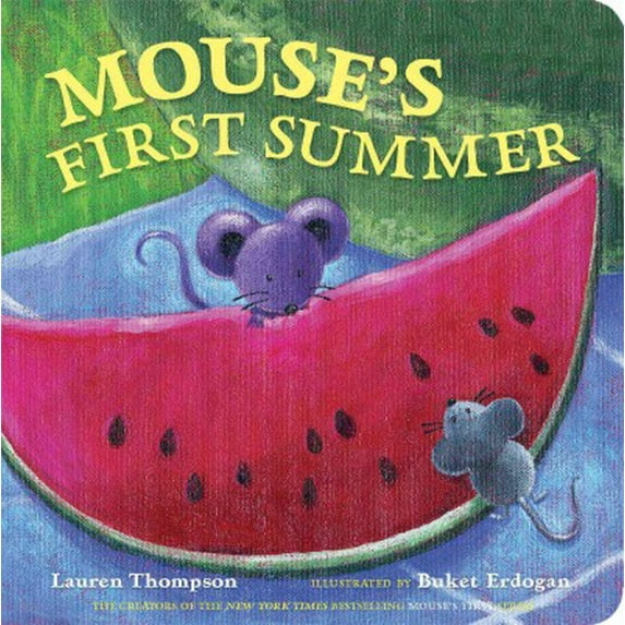 Classic Board Books: Mouse's First Summer (Board book) - Walmart.com