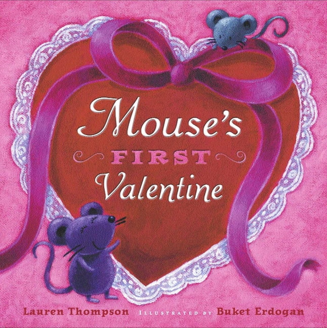 Classic Board Books Mouse's First Valentine, (Board Book) - Walmart.com
