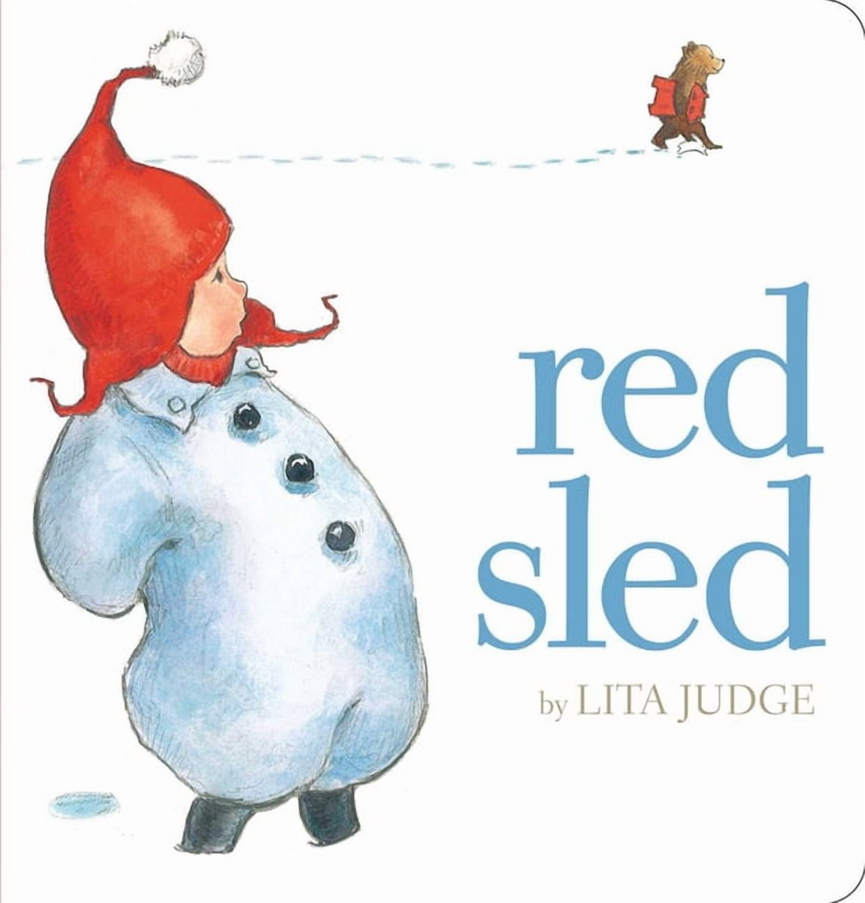 Classic Board Books Red Sled, (Board Book) - Walmart.com