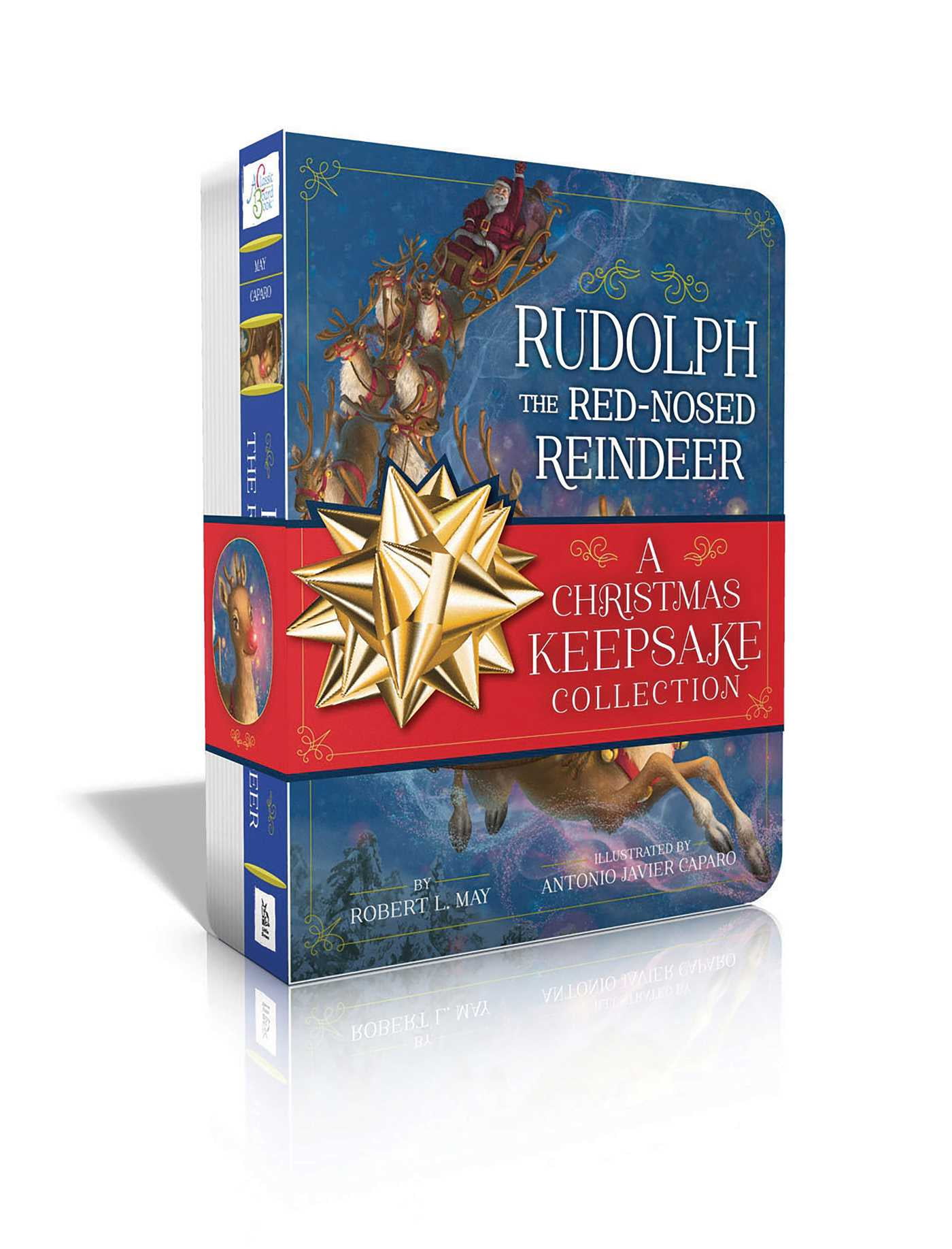 Classic Board Books: Rudolph the Red-Nosed Reindeer A Christmas ...